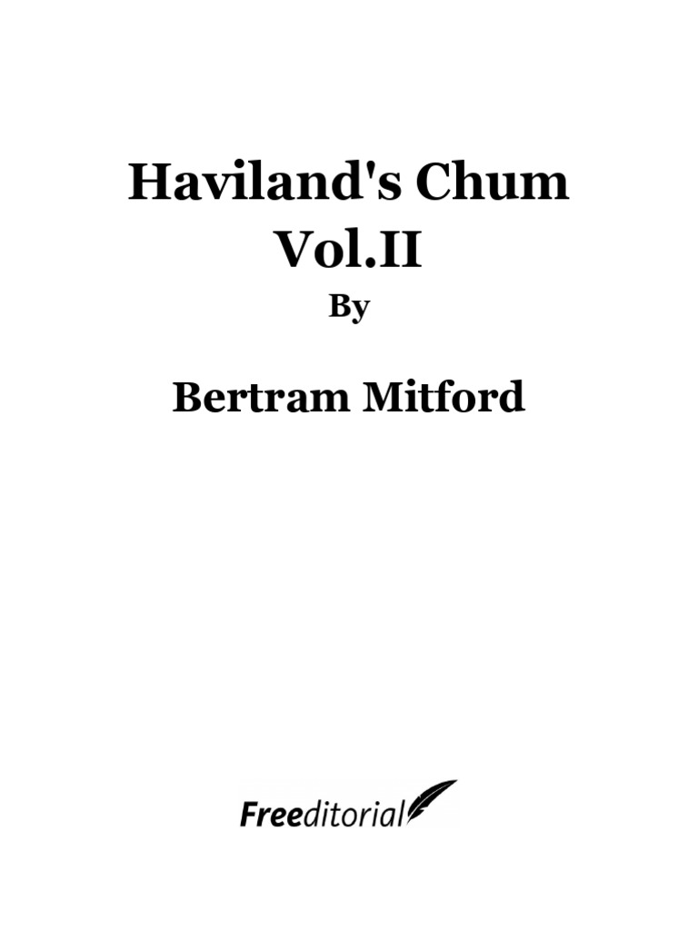 Haviland S Chum Vol II | PDF