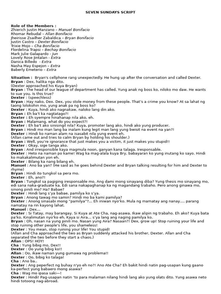 Seven Sundays | PDF | Self-Improvement | Religion & Spirituality