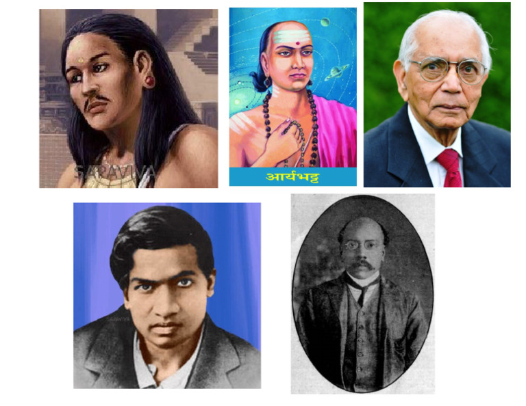 5 five mathematician india | PDF