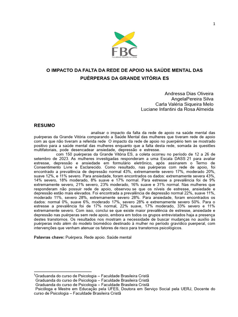 TRABALHO FORMATADO | PDF