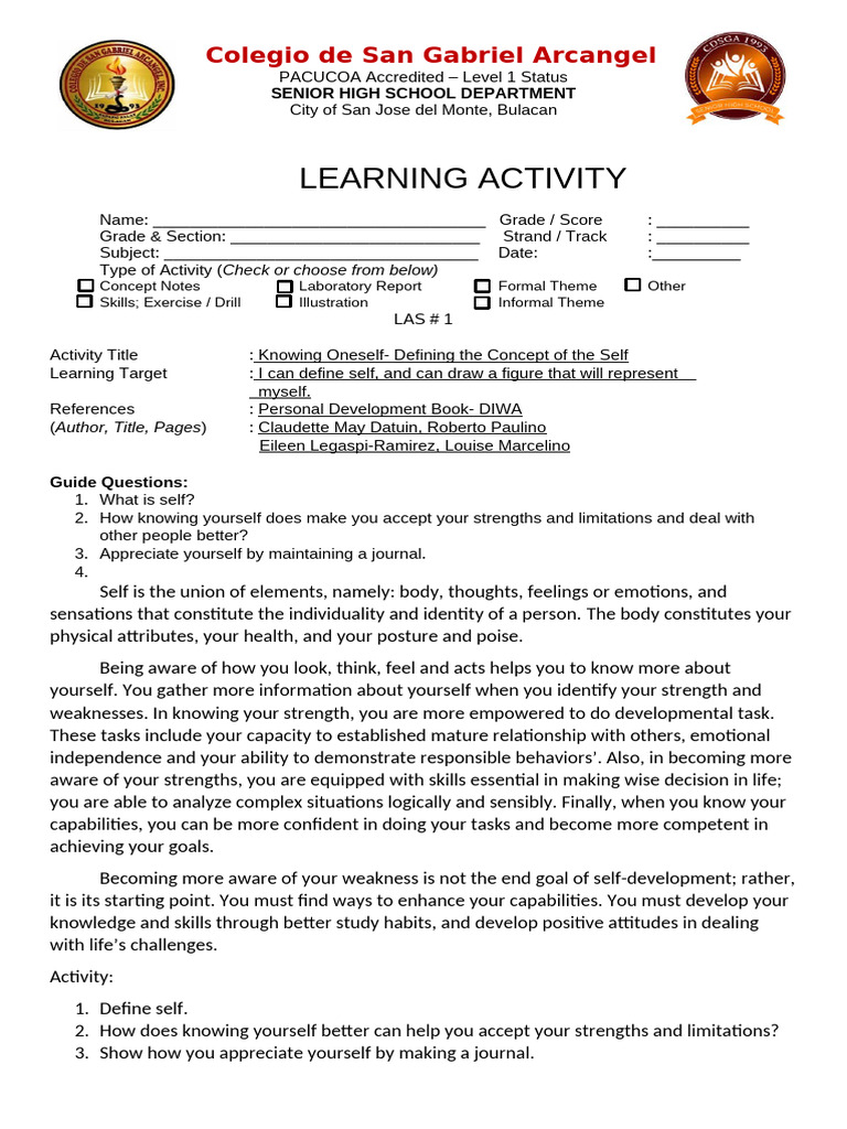 Perdev Las 1-8 | PDF