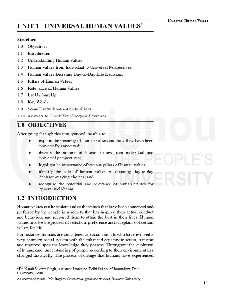 Unit 1 | PDF