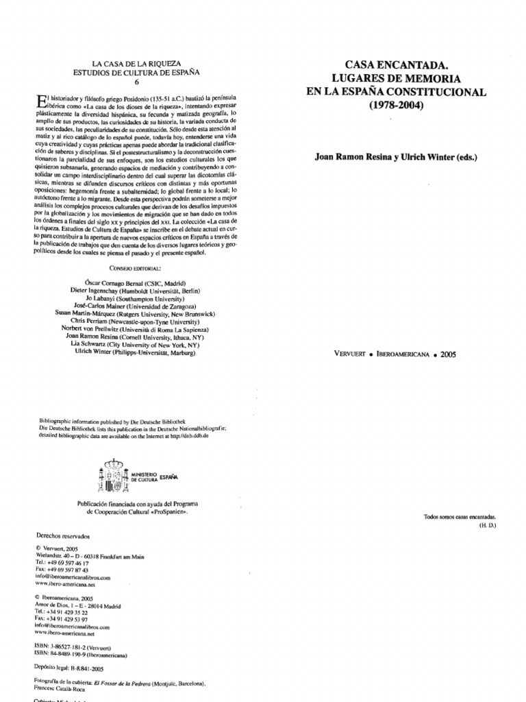 14.2_WINTER, Ulrich _ Localizar a los Muertos y Roconocer al Otro | PDF