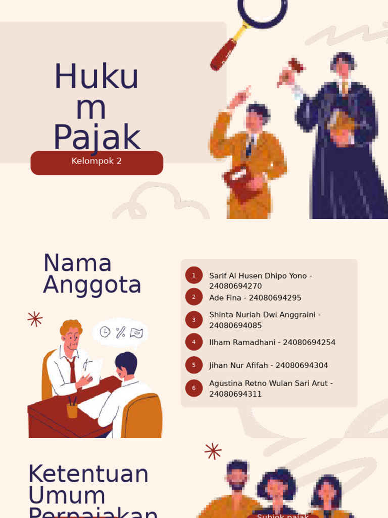 Hukum Pajak | PDF