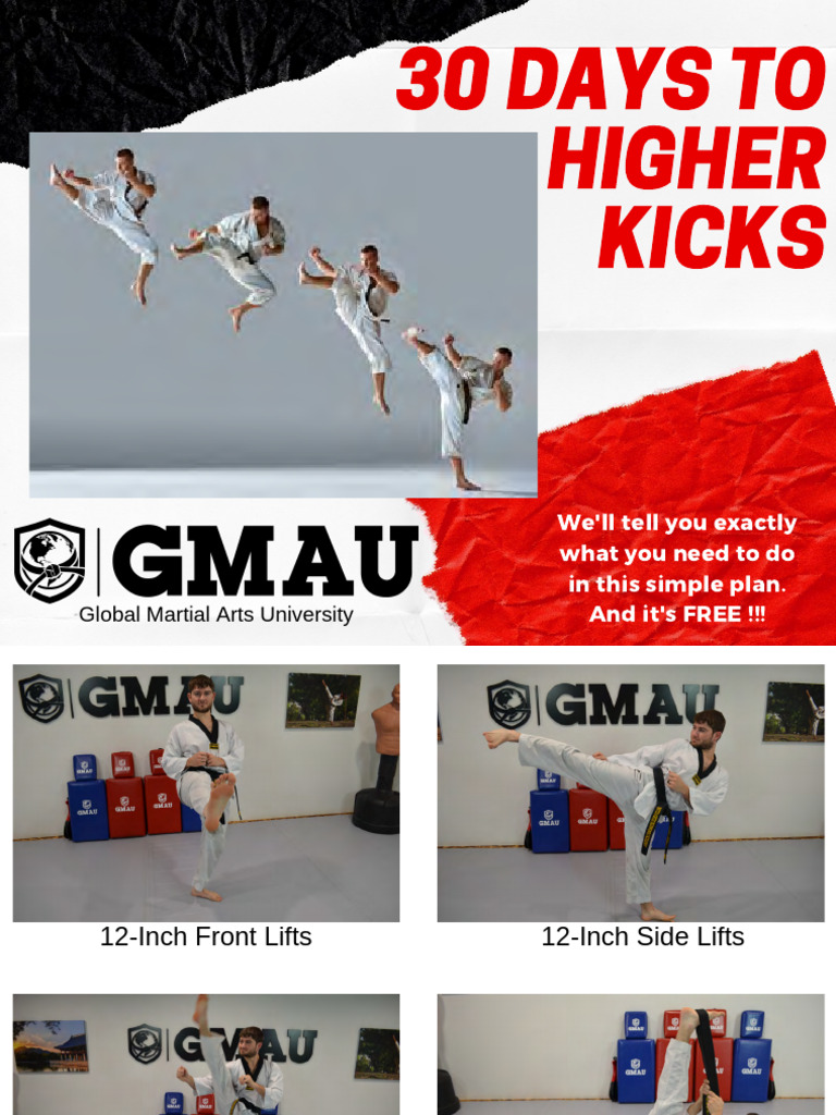 30 Days To Higher Kicks | PDF