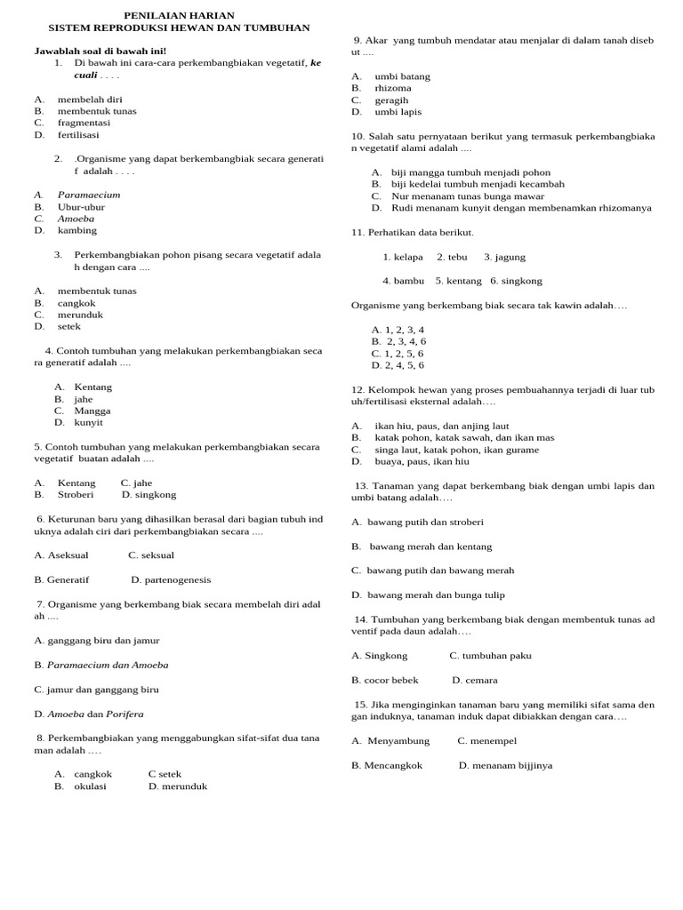 PH IPA Bab 2 Kls 9 | PDF