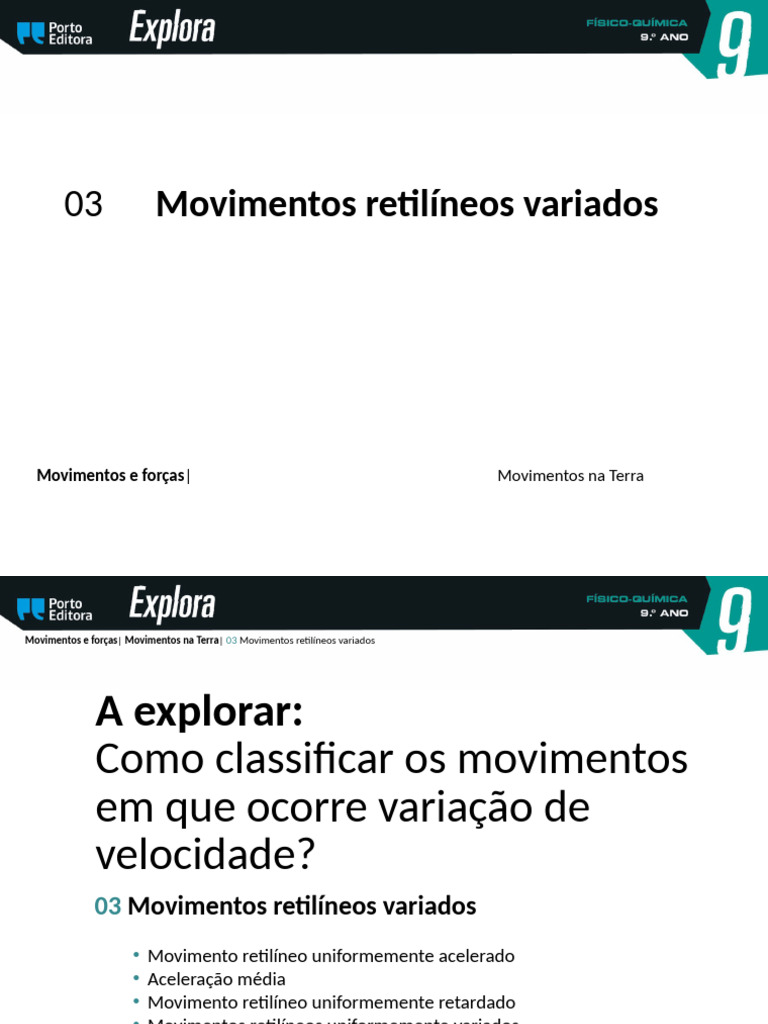 Movimentos variados | PDF