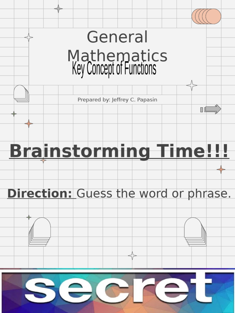 Gen Math W1 P1 | PDF