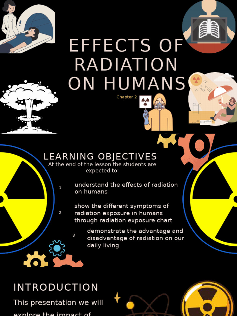 Chapter 2 (Estrella) - Effects of Radiation On Humans | PDF