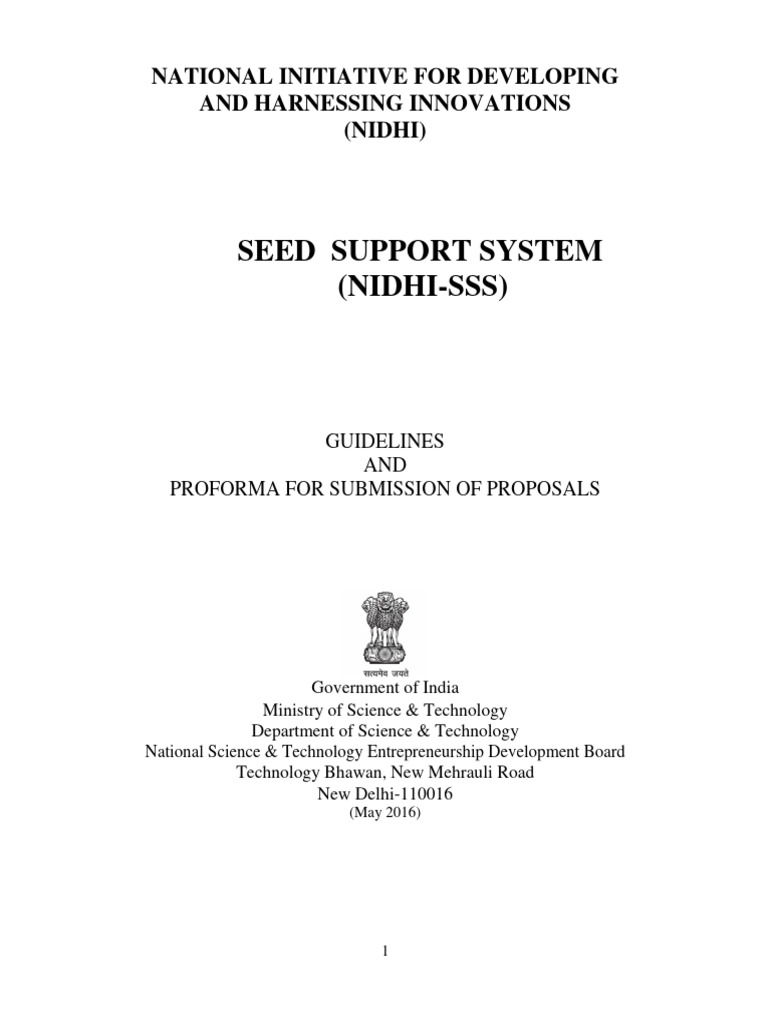 Nidhi SSS | PDF