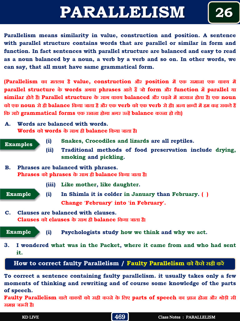 Chapter_-_26__PARALLELISM_20230711021620 | PDF