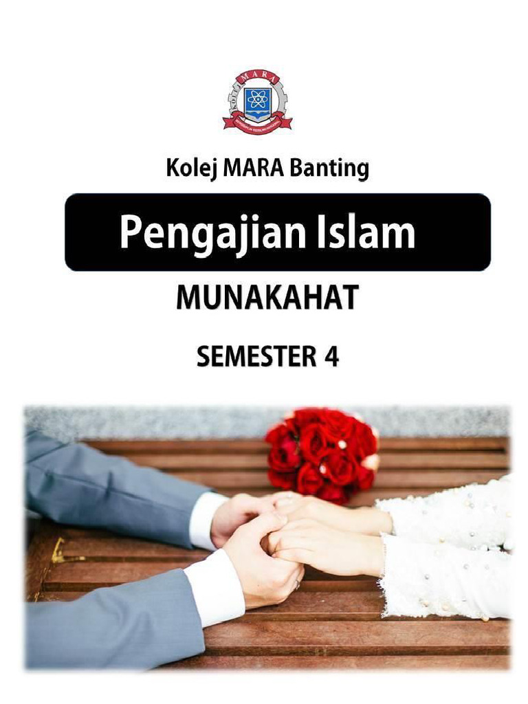 Sem 4 - Munakahat | PDF