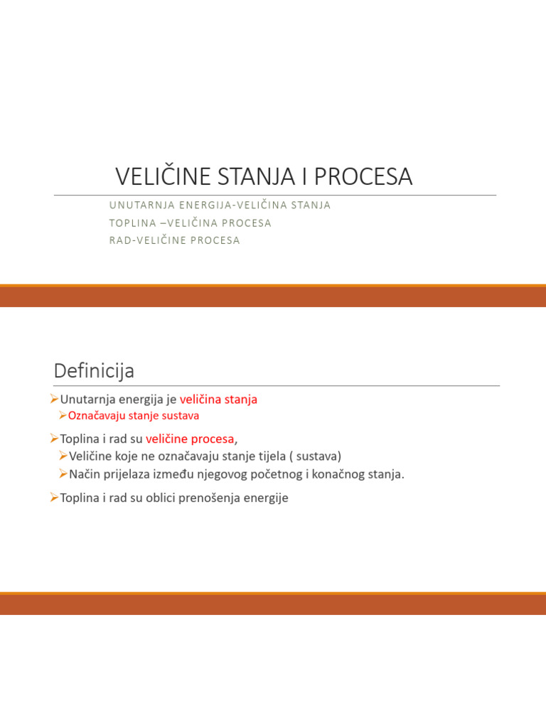6.velicine Stanja | PDF