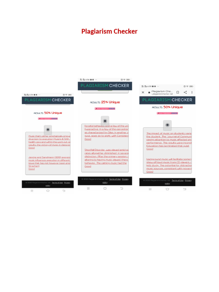 Plagiarism Chec-WPS Office | PDF