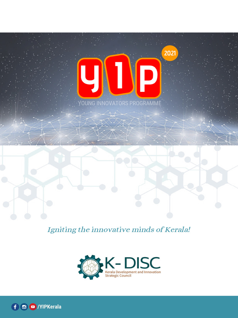 YIP 2021 Brochure (En) - 2nd Sept. - Latest | PDF