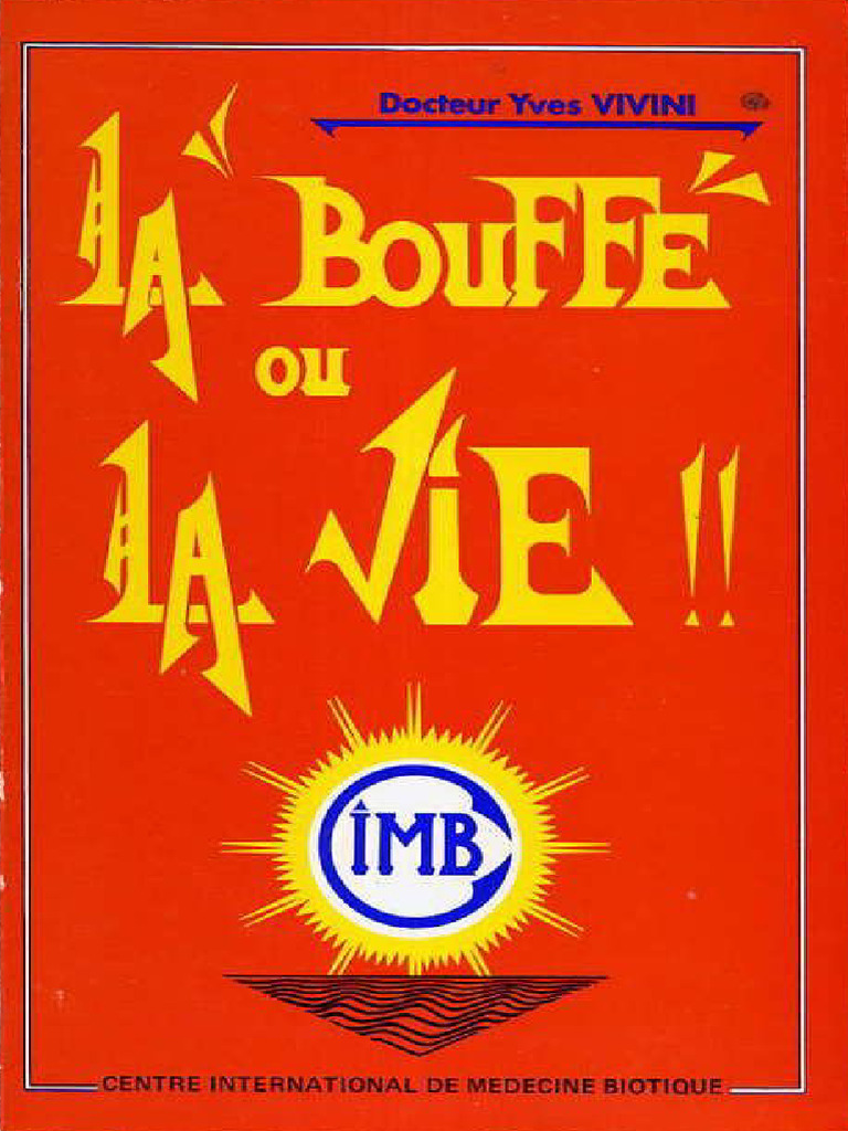 La Bouffe Ou La Vie - Vivini 1970 | PDF