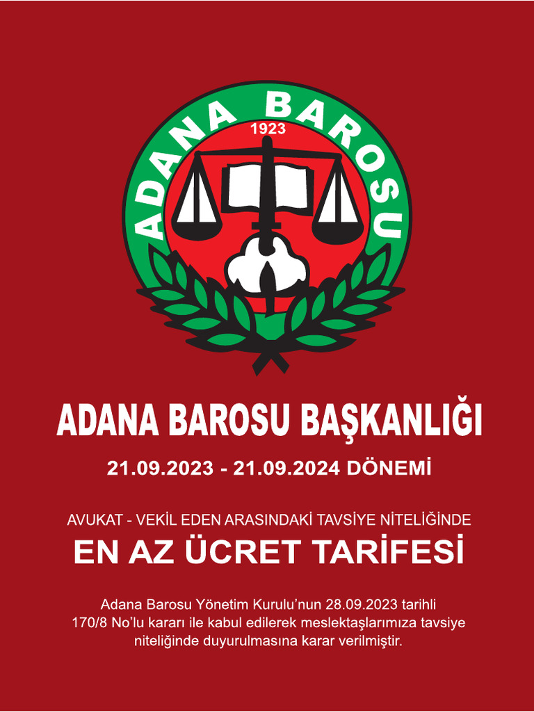 Baro Acret Tarifesi 2023 | PDF