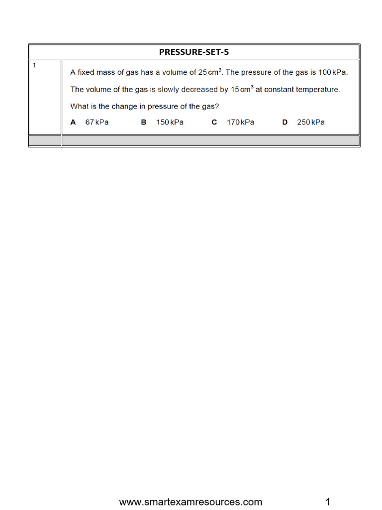 1.8 Pressure Set 5 QP | PDF