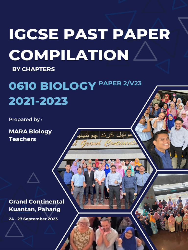 Modul IGCSE Biology by Chapters P2 | PDF