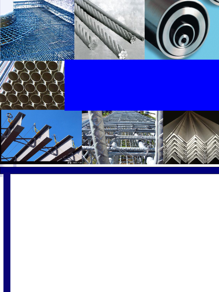 Unidad 5. Materiales Metálicos | PDF