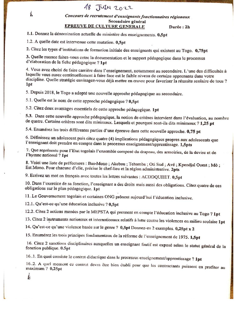 CREF 2022_CULT GEN | PDF