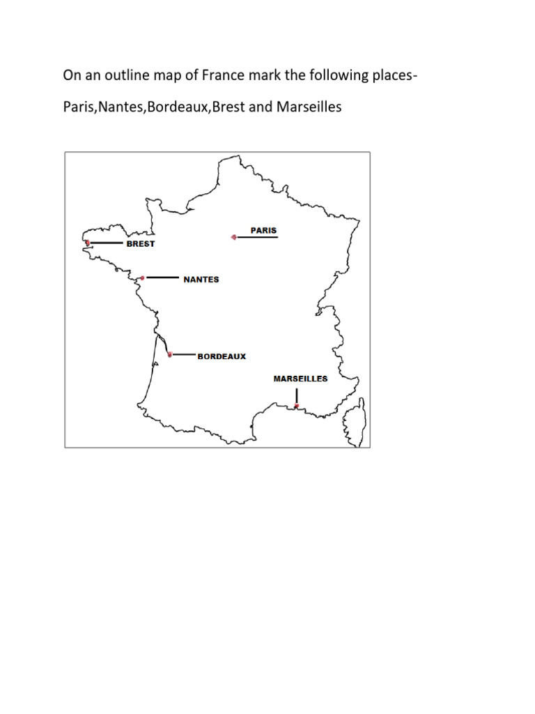 FRENCH REVOLUTION MAP | PDF