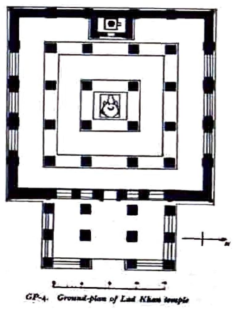 Chalukyan Architecture Plan of The Three Temples | PDF