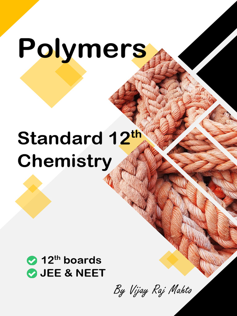 Polymer Chemistry Upload | PDF | Polymers | Science & Mathematics