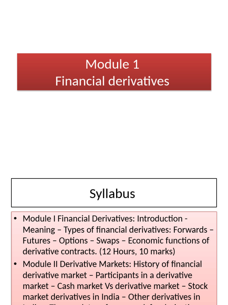 Module 1 | PDF