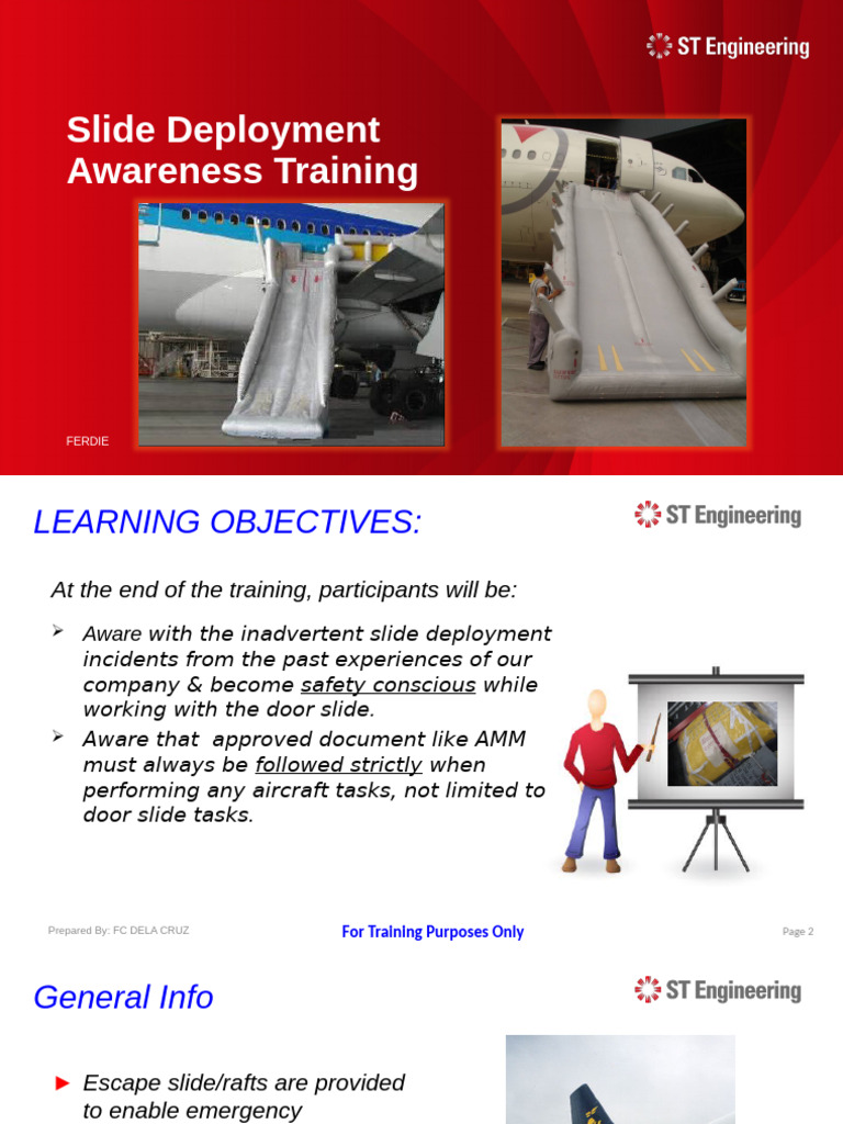 Slide Deployment Awareness Training (Rev 2) | PDF