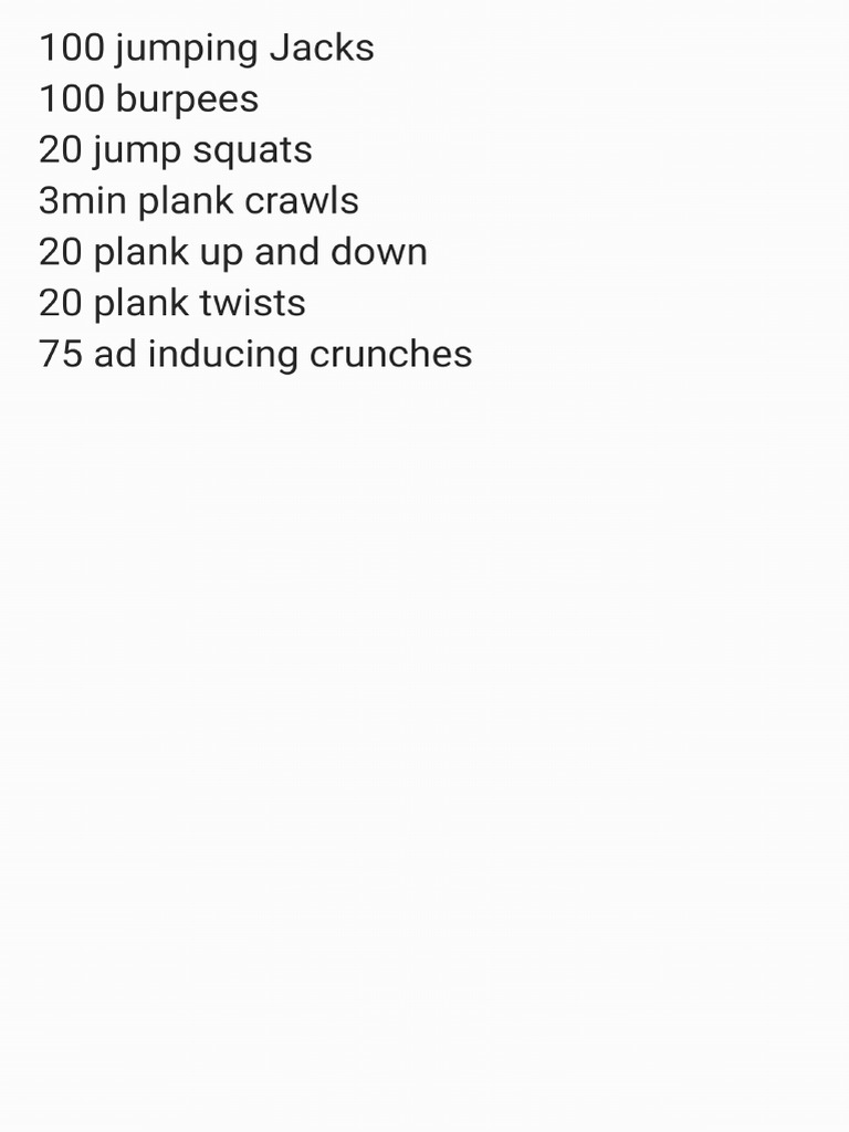 Le Sserafim Workout | PDF