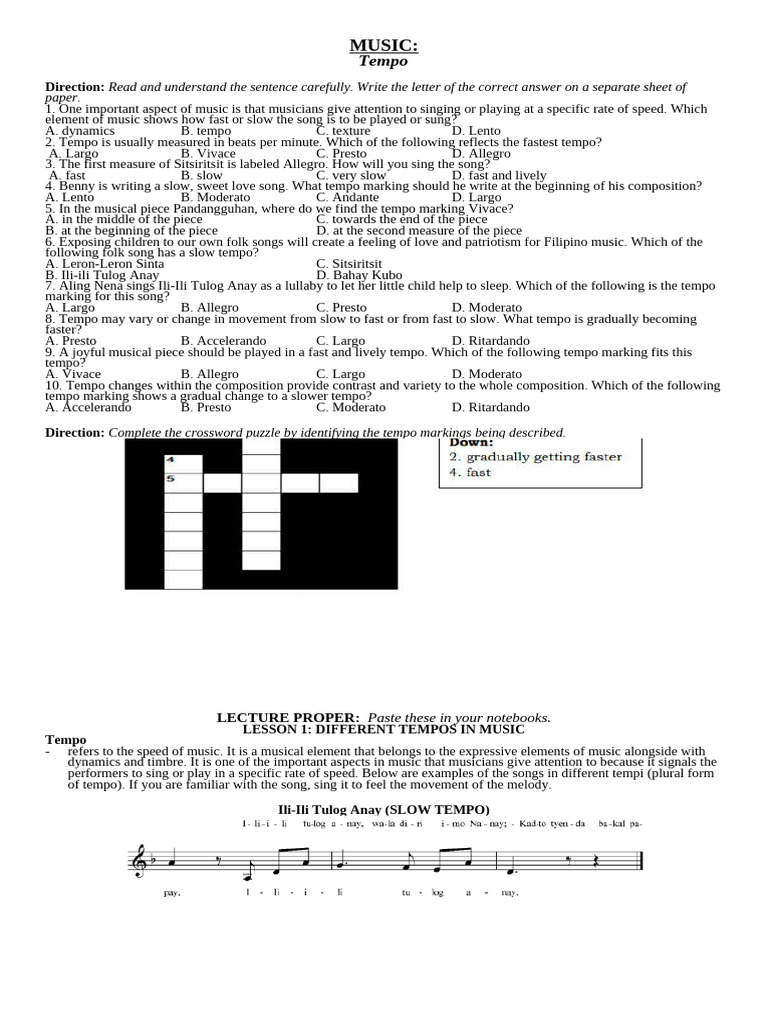 MUSICcc | PDF