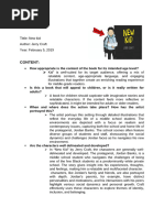New Kid - Characters | PDF