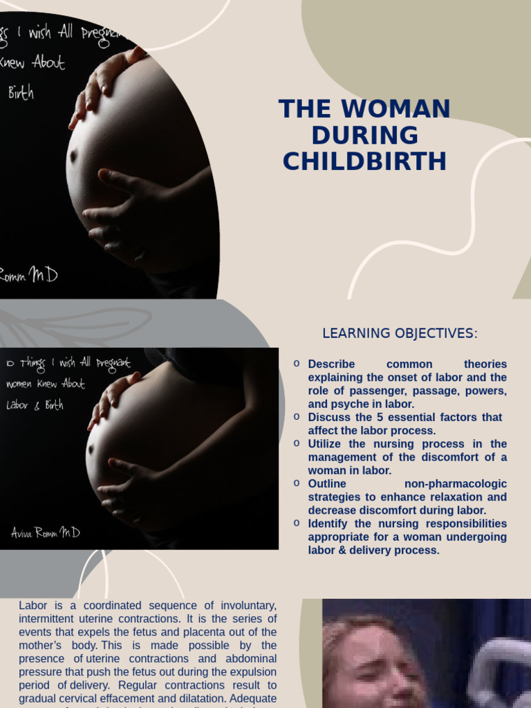 Intrapartum 2024-1 | PDF