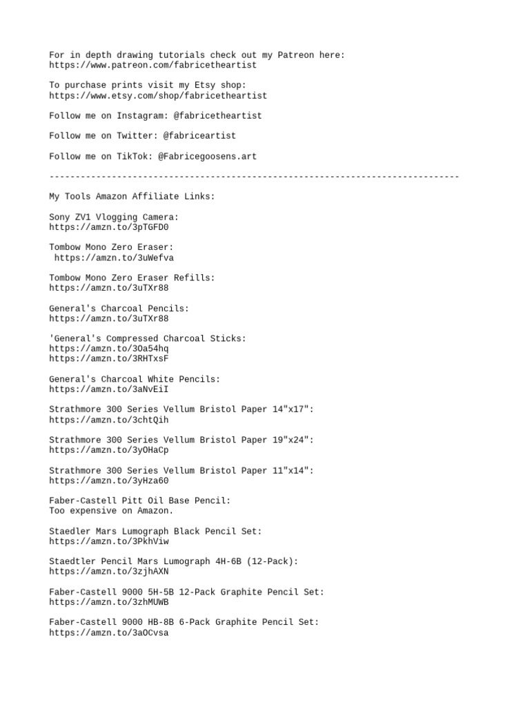 Amazon Tools List | PDF