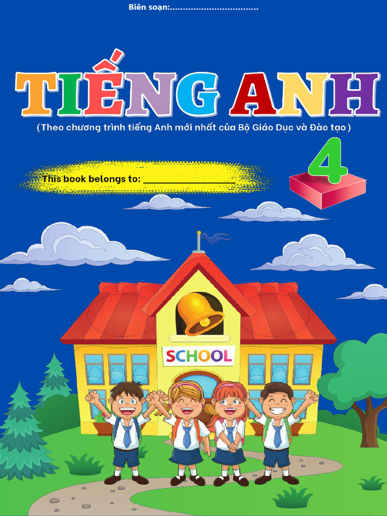 Bai Tap Bo Tro Global Success 4 | PDF | Vietnam