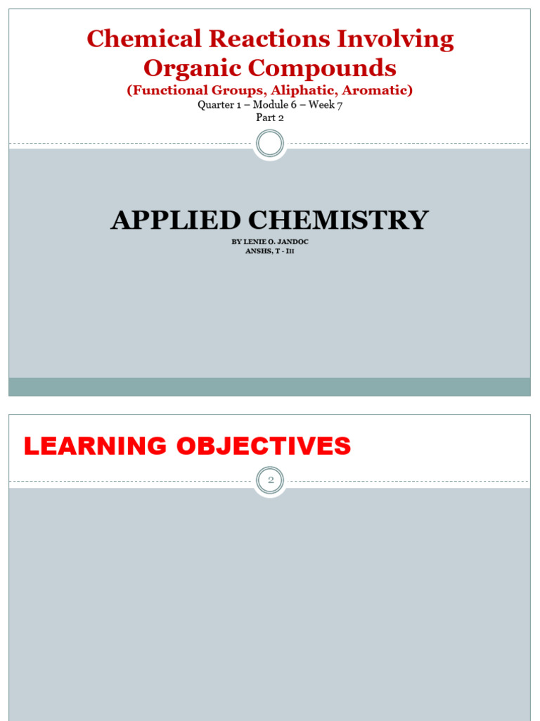 Q1 WK6 Conchem September 2 6 2024 | PDF