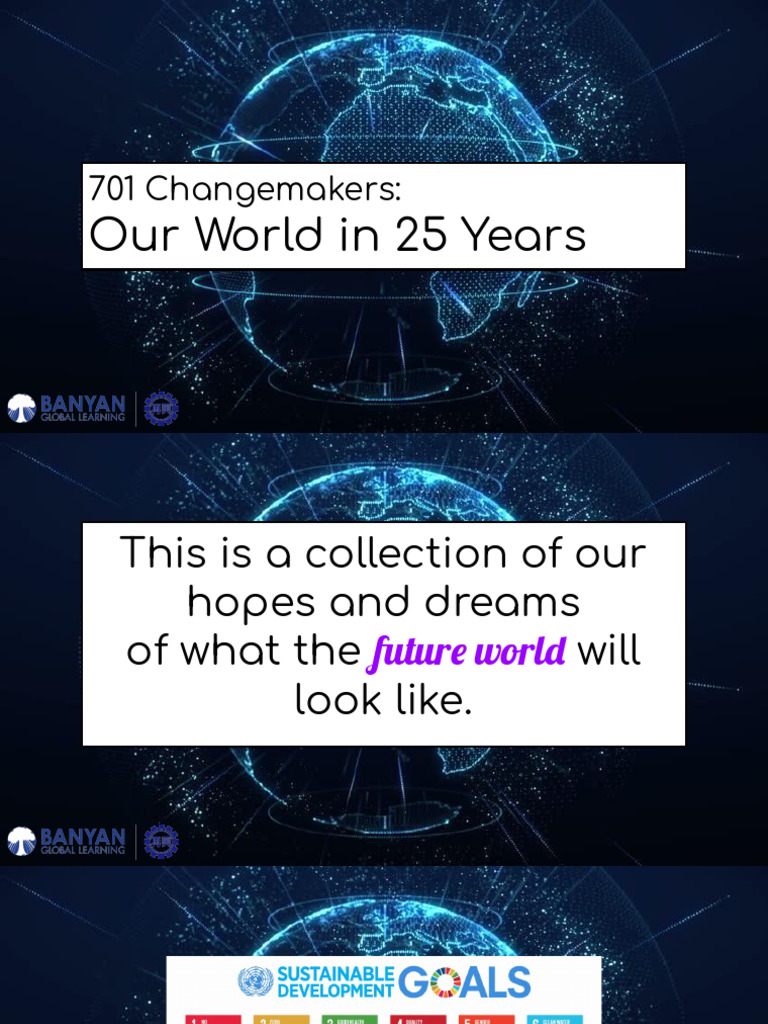 Our World in 25 Years | PDF