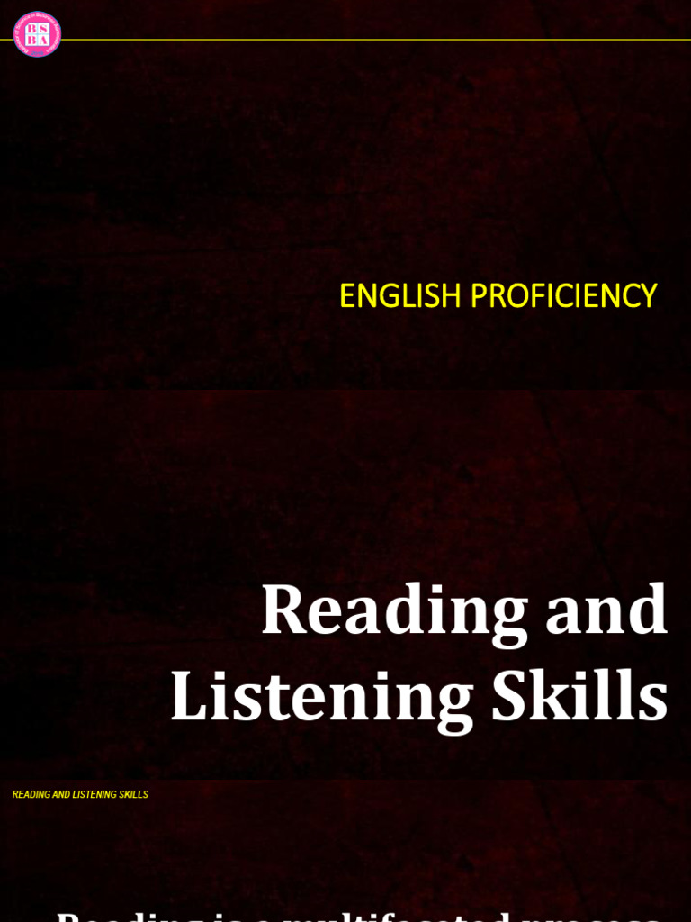 English Proficiency 2 | PDF