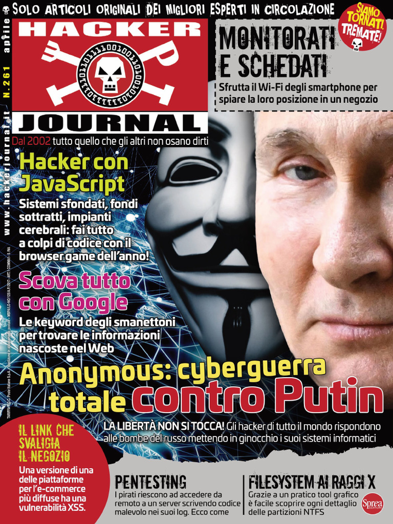 Hacker Journal | PDF