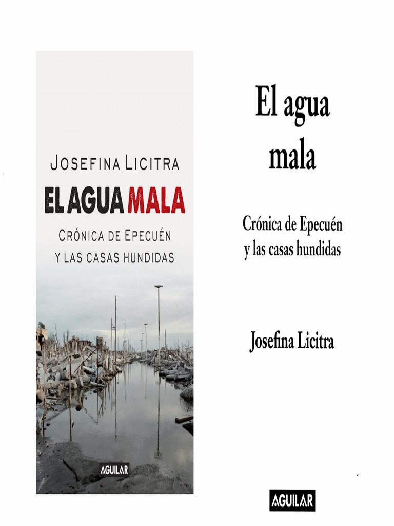 El Agua Mala - Licitra | PDF