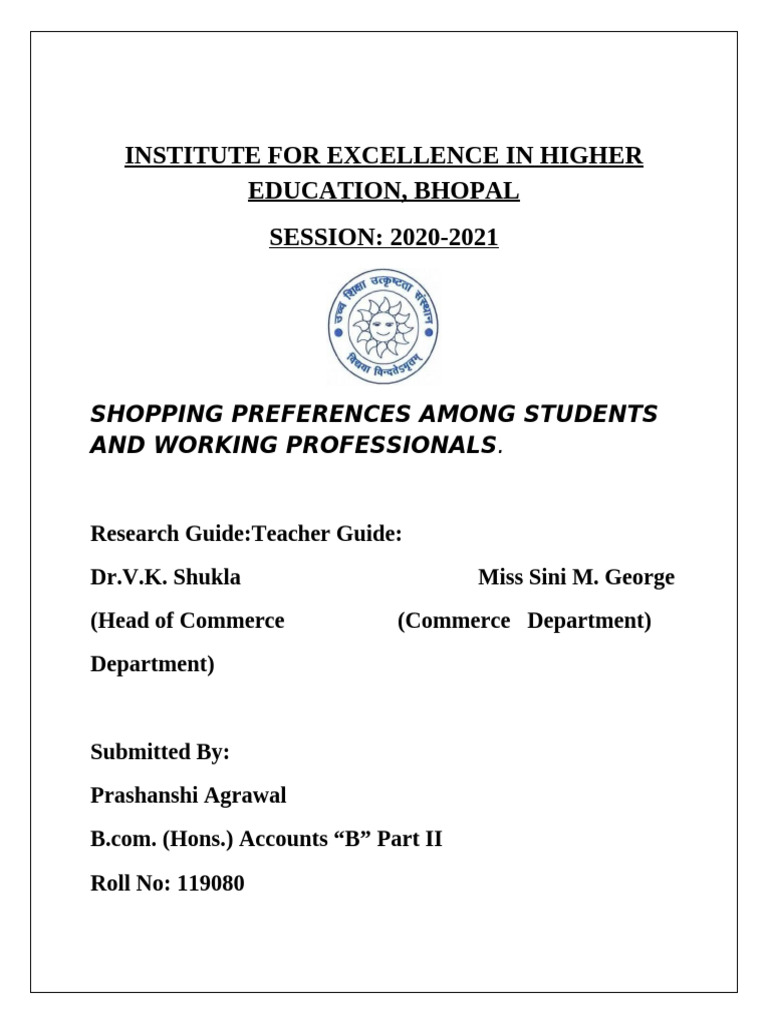 Research Report Pdf