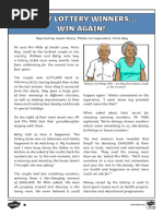 Grade 3 English Past Paper (2014-2023) | PDF