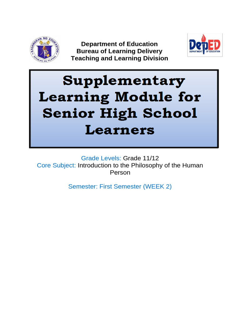 Week 2 Philosophy | PDF | Knowledge | Philosophy