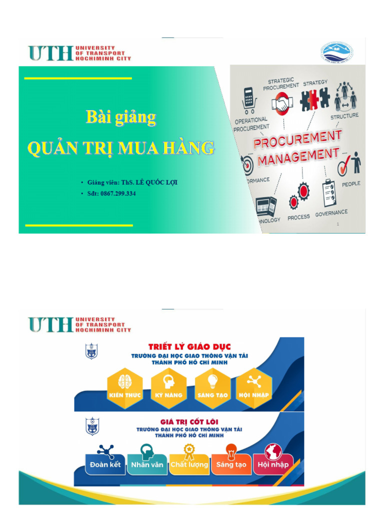 Slide Chuong 1 | PDF