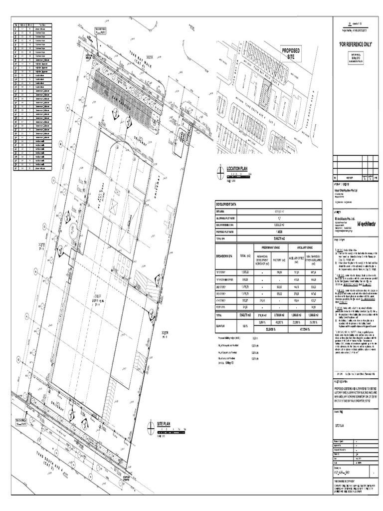 6 Tuas Bay Walk Drawings | PDF