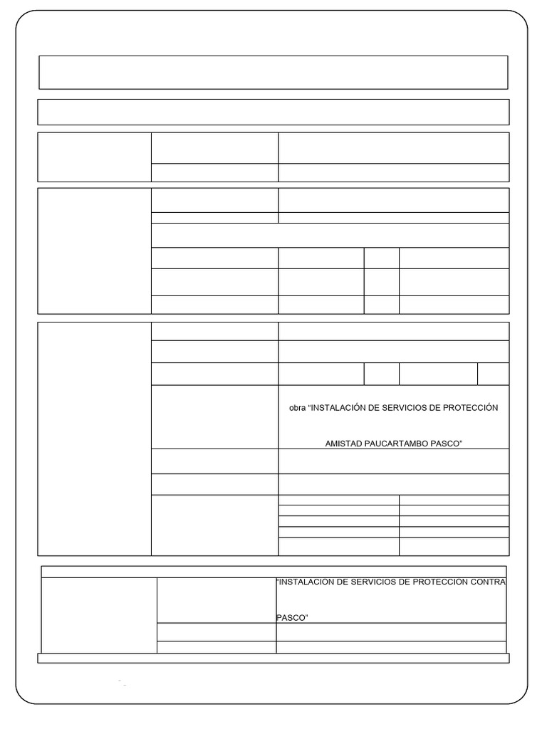 2.1 CONST. CONF. LIQ. SERV. CONS - PAUCARTAMBO Formato | PDF