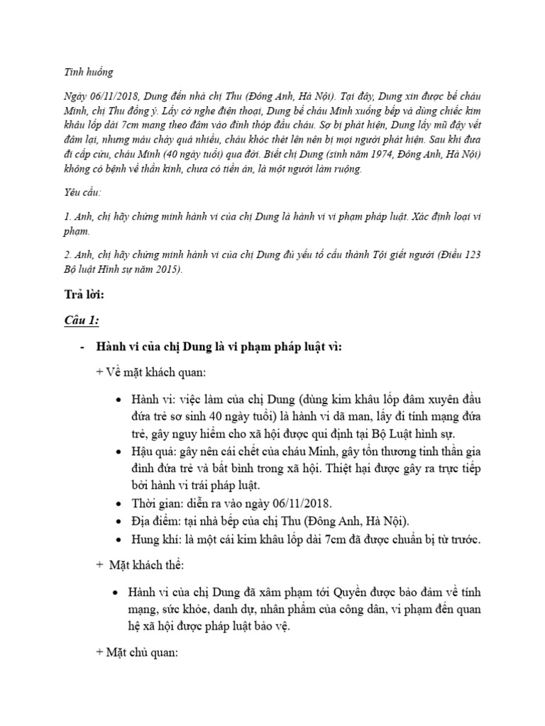 (PLDC) Xu Ly Tinh Huong 2.4.2 | PDF