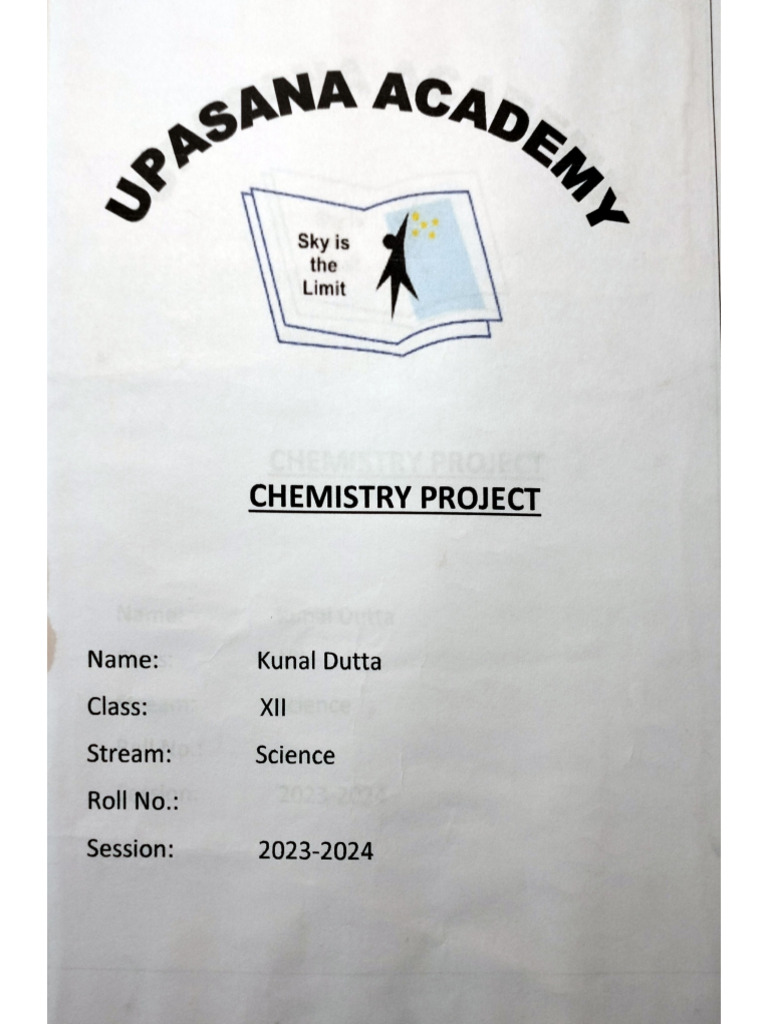 Chem Project | PDF