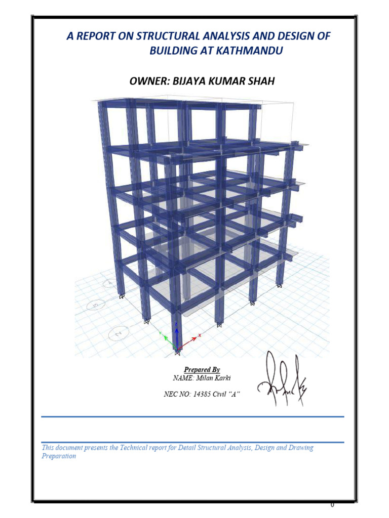 Structure Analysis of Bijaya Kumar Shah | PDF